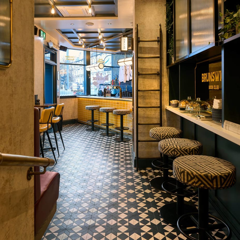 Project: Brunswick Book Club, Edinburgh | Amtico Commercial